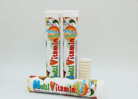 Anti Fatigue Effervescent Vitamin Tablets Fruit Flavor With Free Samples