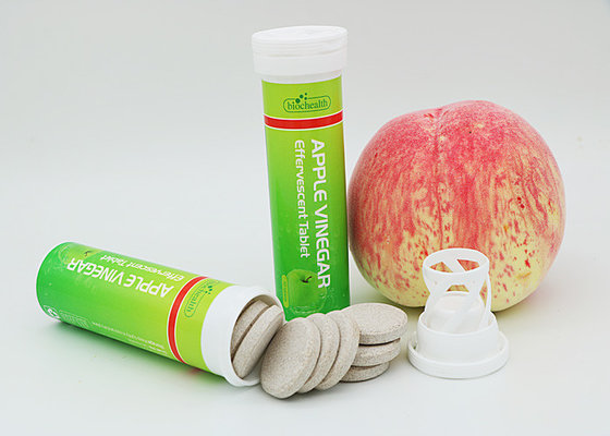Nutrient Supplement Slim Fizz Tablets Fast Absorption Apple Vinegar Effervescent Tablets