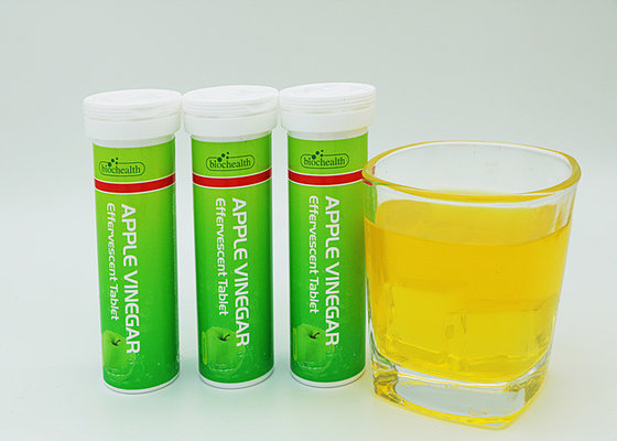 Healthy Fizzy Drink Slim Fizz Tablet Apple Vinegar Effervescent Vitamin Tablets