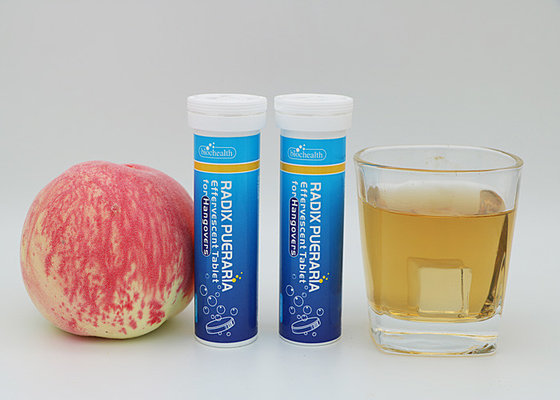 Custom Hangover Cure Tablets / Anti Hangover Tablets For Dispel Alcohol