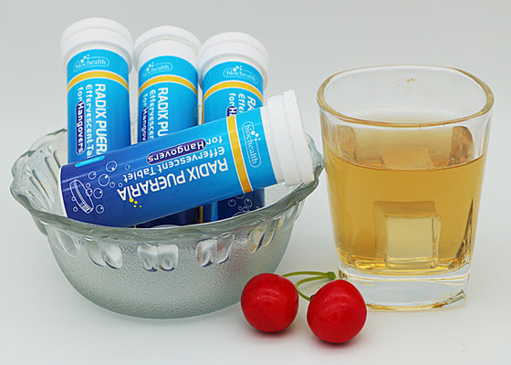 Hangover Relief Pills / Custom Made Herb Pueraria Hangover Cure Effervescent Tablet