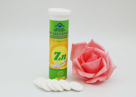 OEM Formulation Zinc Effervescent Tablets Energy Drink For Supply Zinc Gluconate