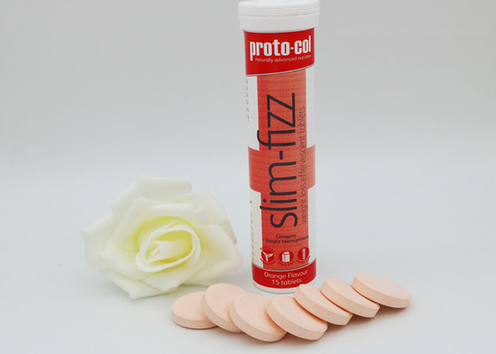 Discount Product   Slimming Fizz Tablet  Fast Weight Loss Orange Flavour
