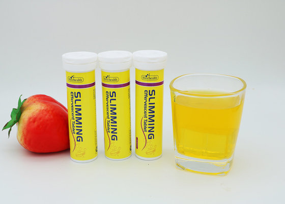 L Carnitine Fast Slim Fizz Tablets / Weight Reduce Effervescent Tablets