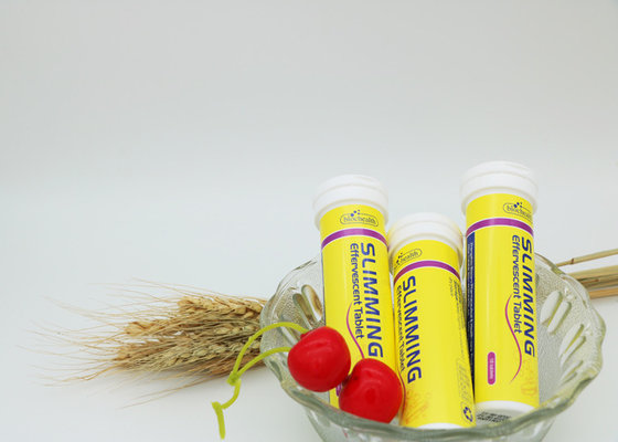 L Carnitine Fast Slim Fizz Tablets / Weight Reduce Effervescent Tablets
