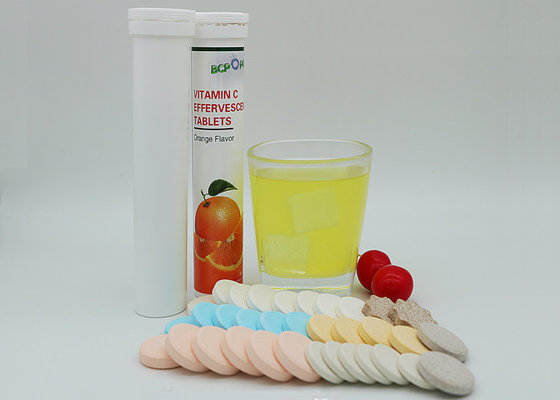 OEM Private Label Effervescent Tablets Glutathione Vitamin C Effervescent Tablets