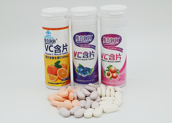 Professional Vitamin C Effervescent Tablets Food Supplement Samples Available