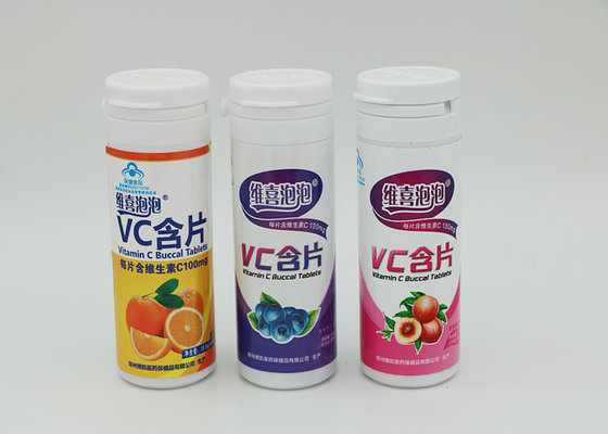 Adults Vitamin C Effervescent Tablets Nutritional Supplement OEM / ODM Available