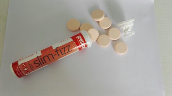 Pink Color Glucomannan Fizz Effervescent Tablets For Keep Fit 24 Months Shelf Life