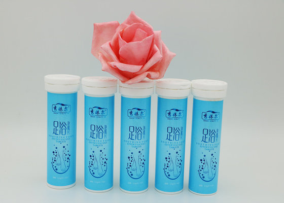 OEM Brand Skin Whitening Vitamin Tablets Moisture Skin For Foot Care