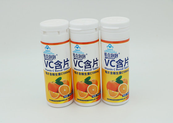 Collagen Vitamin C Swallow Tablets For Face Whitening / Boost Immunity