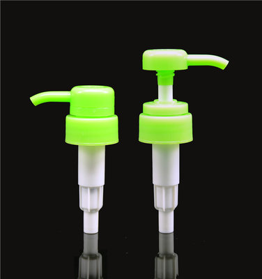 Plastic PP Cosmetic Lotion Dispenser Pump For Bottle Screw Cap
