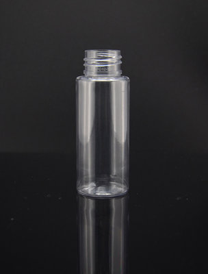 2oz Cylinder Industrial Screw Cap Pet Plastic Bottle Sealing Type 50ml