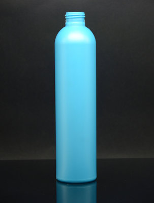 boston round shoulder HDPE Plastic Pump Bottles 200ml with flip top cap