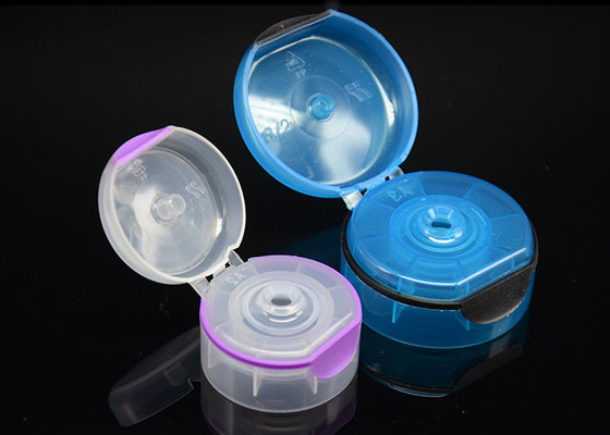 PP Plastic cosmetic bottle caps , Lotion Tube Containers cosmetic cap