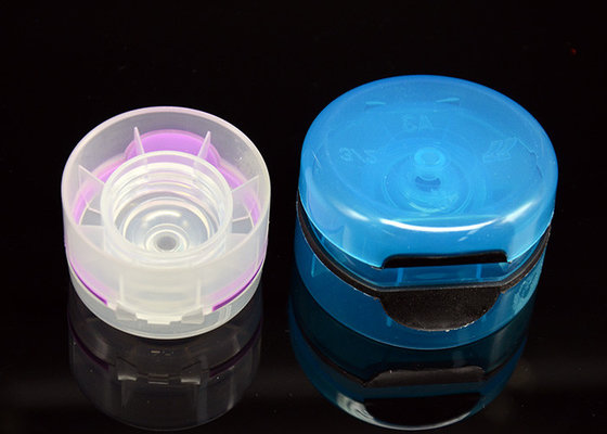 PP Plastic cosmetic bottle caps , Lotion Tube Containers cosmetic cap