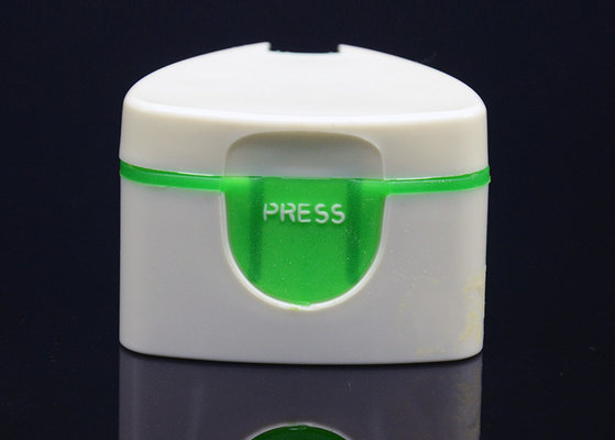 Special Press button cosmetic cap / Cosmetic Plastic Tube Caps