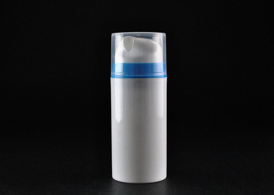 PP Plastic Airless Cosmetic Bottles / Containers For Lotions And Creams