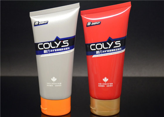 dia 45mm big diameter squeeze Plastic Cosmetic Tubes packaging 150 ml