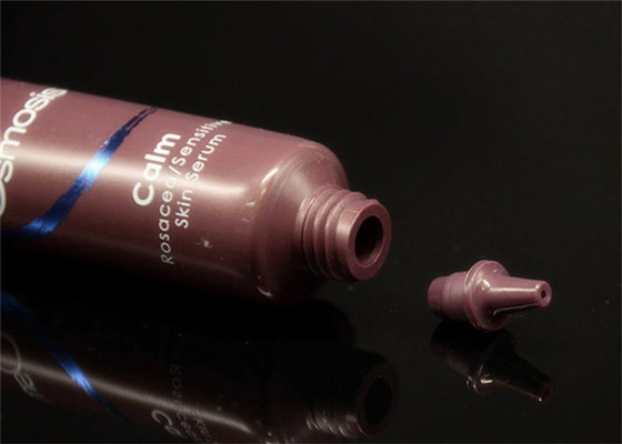 25 ml long nozzle Plastic Cosmetic Tubes packaging for medical , cream