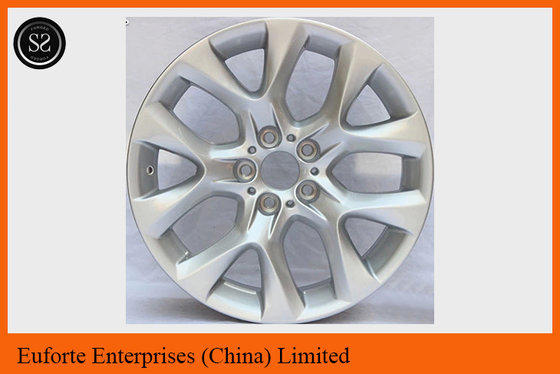 BMW x5 Aftermarket Wheels 19inch Hyper Silver 5x120 BMW Wheels