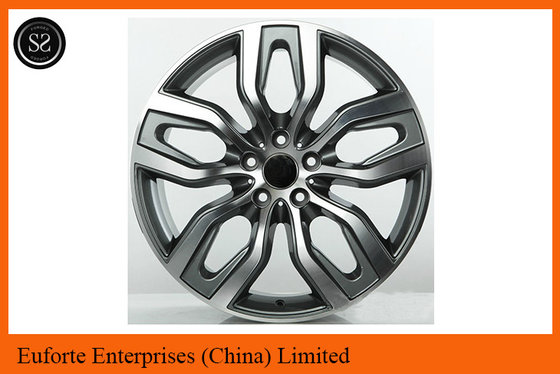 Matt Black BMW Replica Wheel For X5 , Aftermarket 20 inch BMW Wheels