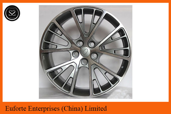 22 inch 20 inch Aluminum Alloy  Custom SUV Wheel Gun Metal Machine Face Wheel