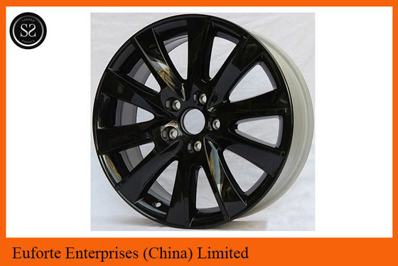 16 Inch Black Machined Volkswagen Custom Suv Wheel TUV SAE VIA Certification