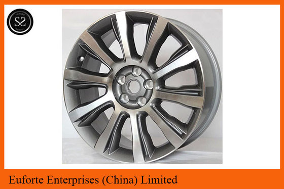 SUV 21 Inch 4 x 4 Off Road Wheels Range Rover V8 Strength Assurance