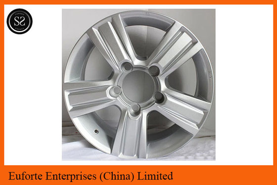 Land Cruiser Toyota Replica Wheels 18inch Hyper Silver 5 x 150 wheels