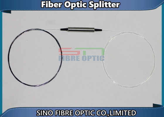 Dual Window Coupler Fiber Optic Splitter 1x4 Laser Coupling Wavelength Division Multiplexer