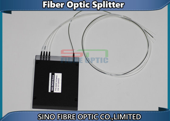 3 Port Fiber Optic Splitter 1X16 , Micro Wavelength Division Fibre Optic Multiplexer