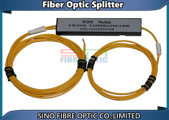 Thin Film Filter Coarse Wavelength Division Multiplexing CWDM Splitter Optical Fiber