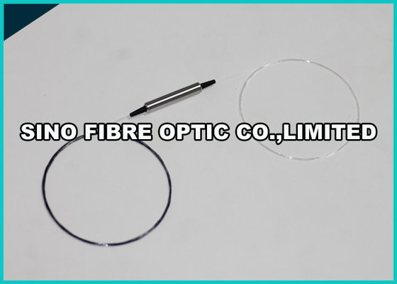 UL 1.5m Fanout Long Fiber Optic Splitter 1x2 FBT Coupler Ratio 50 / 50 for CATV Links