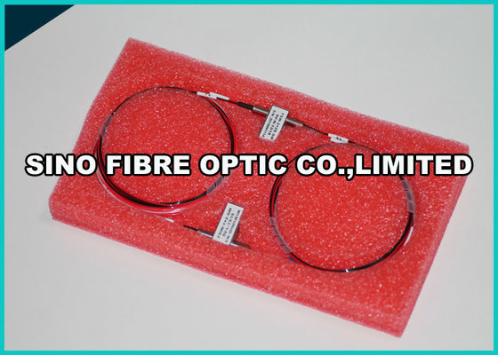 Fiber Optic Splitter 3 Way Wavelength Division Multiplexer 20 nm Channel