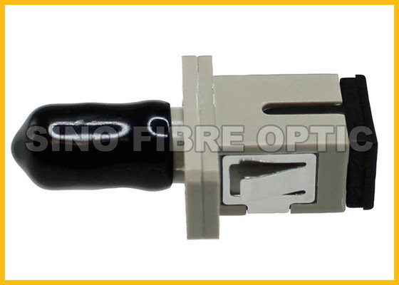ST To SC Fiber Adapter , Simplex Fiber Optical Adapter 2N - 5.9N Receptacle Retentionforce