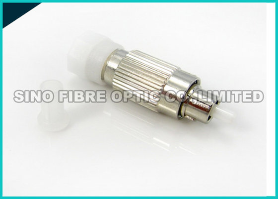 Low Polarization FC APC Fiber Optic Attenuator Single Mode 10dB