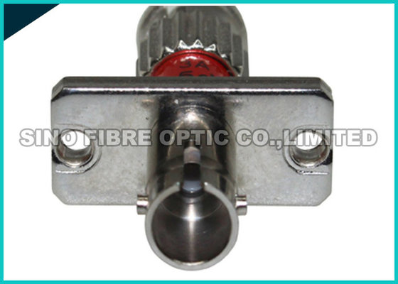 Portable ST-ST Air Gap Fiber Optic Attenuator 5dB Simplex FOR CATV equipment