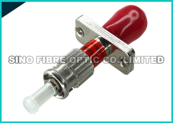 Portable ST-ST Air Gap Fiber Optic Attenuator 5dB Simplex FOR CATV equipment
