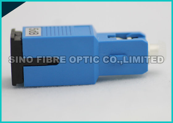 SC - SC Simplex Plug in Fiber Optic Attenuator Single Mode 5dB 1550nm Blue
