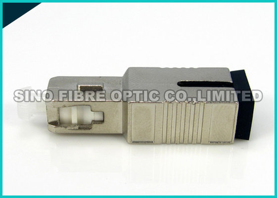 5dB SC / FC Silver Simplex Build out Attenuator Fiber Optic Assembly
