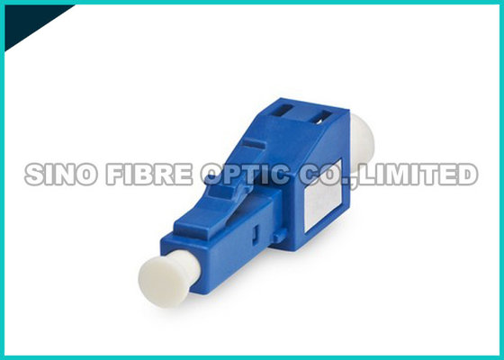 Premium LC Fixed Optical Attenuator 7dB Female to Female Plastic Housing