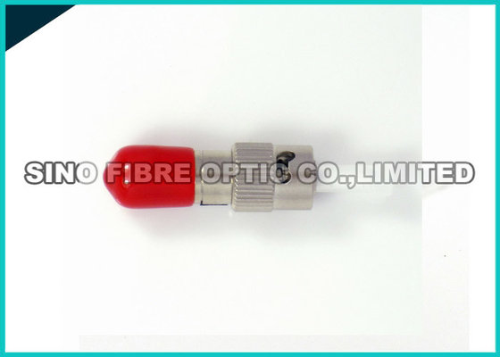 Low Loss Single Mode Fiber Optic Attenuator 20dB In - Line Metal Housing