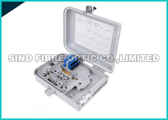 SMC Fiber Distribution Cabinet 16 Core , IP55 FTTH Optical Distribution Box