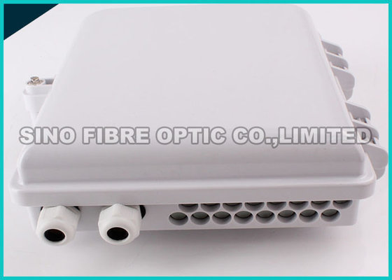 SMC Fiber Distribution Cabinet 16 Core , IP55 FTTH Optical Distribution Box