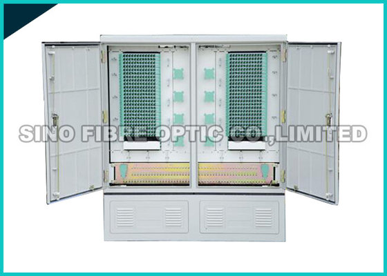 Telecom Fiber Optic Distribution Box 576 Cores Multimode With LC Connector
