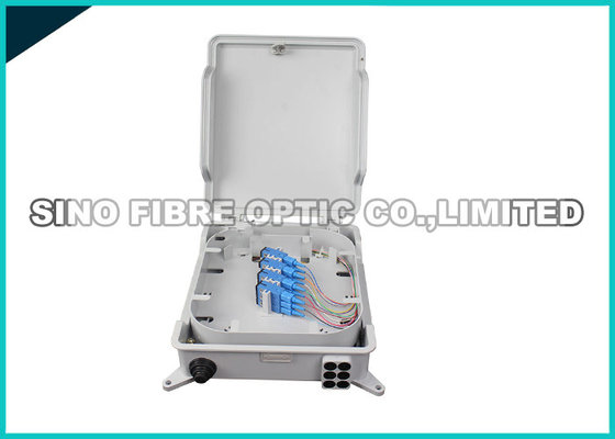 Pigtails SC Simplex Fiber Optic Distribution Box 48 Cores 12 Drop Cable