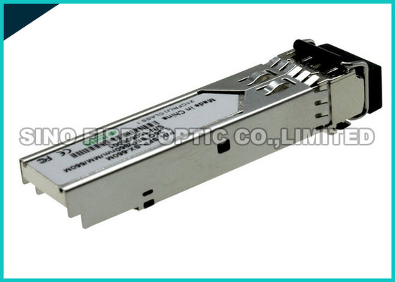 9 / 125 Um SFP Fiber Optic Transceiver Module 1000 Mpbs SM LC WDDM 20 km