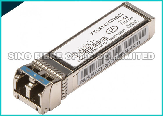 8.5dB Power Budget Mini GBIC SFP Transceiver SX Multi-Mode 550m 622M Data Rate