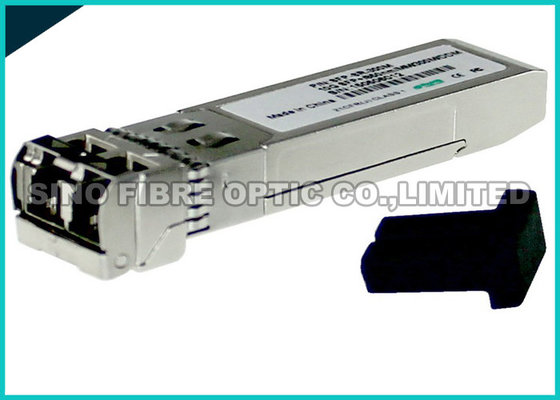 LC Multimode Fiber Optic Transceiver Cisco 10GBASE-SR SFP+ Module 300 Meters